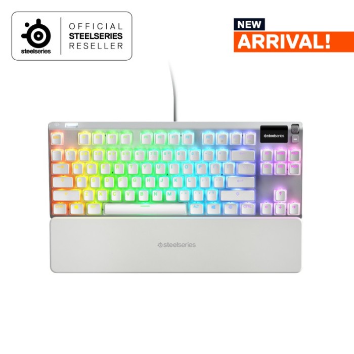 Jual Steelseries Apex 7 TKL Ghost Edition - Pro Gaming Keyboard ...