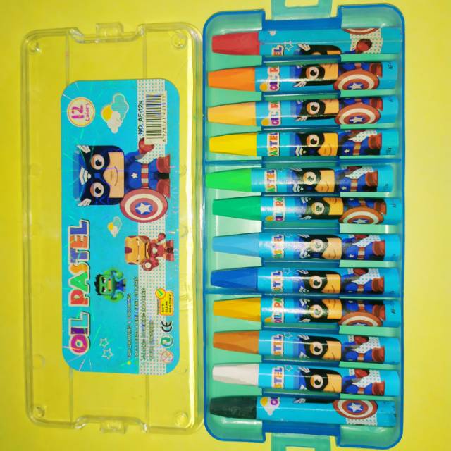 Jual Crayon/oil pasta | Shopee Indonesia