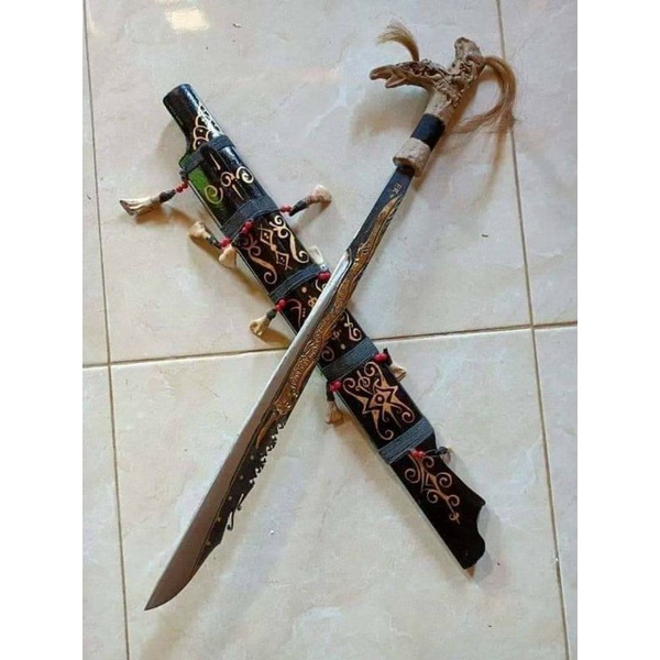 Jual mandau,senjata khas paser dan dayak. | Shopee Indonesia
