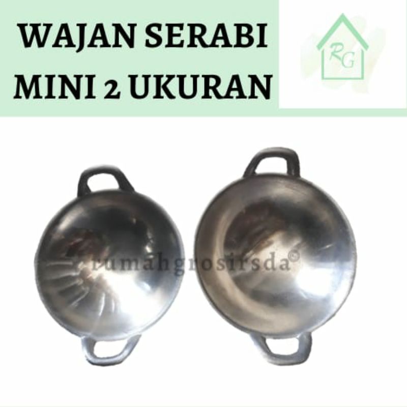 Jual Wajan serabi mini / Wajan min / Wajan unyil | Shopee Indonesia