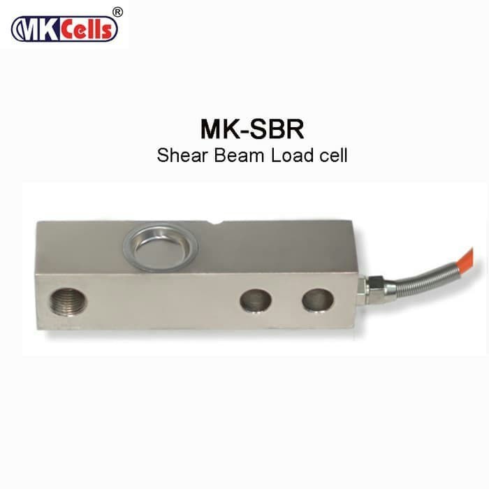Jual MK-CELLS MK SBR Load Cell, Load Cell Shear Beam 500kg / 1ton ...