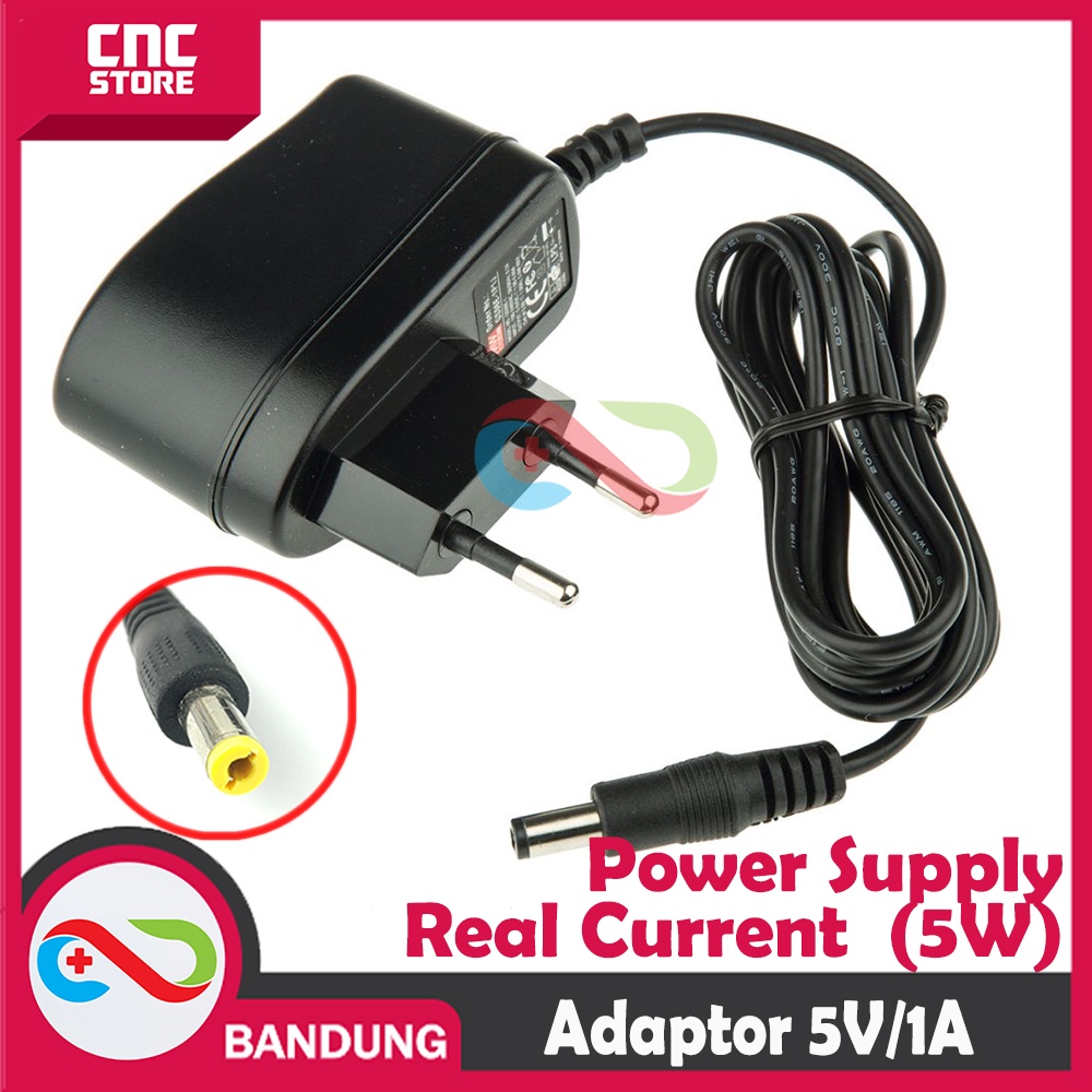 Jual ADAPTOR 5V 1A FOR ARDUINO | Shopee Indonesia