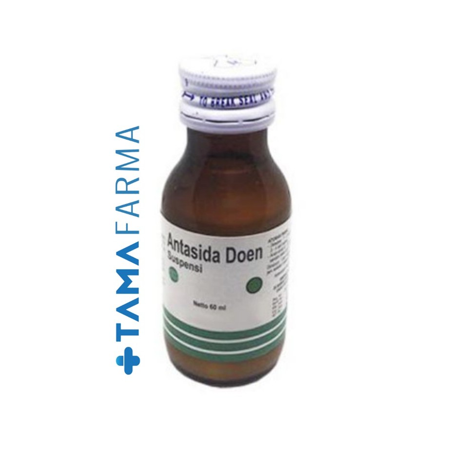 Jual ANTASIDA DOEN SYRUP - ANTASIDA DOEN TABLET | Shopee Indonesia