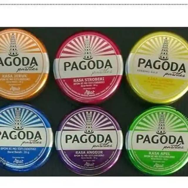 Jual Pagoda Pastilles Candy (dLL2) | Shopee Indonesia