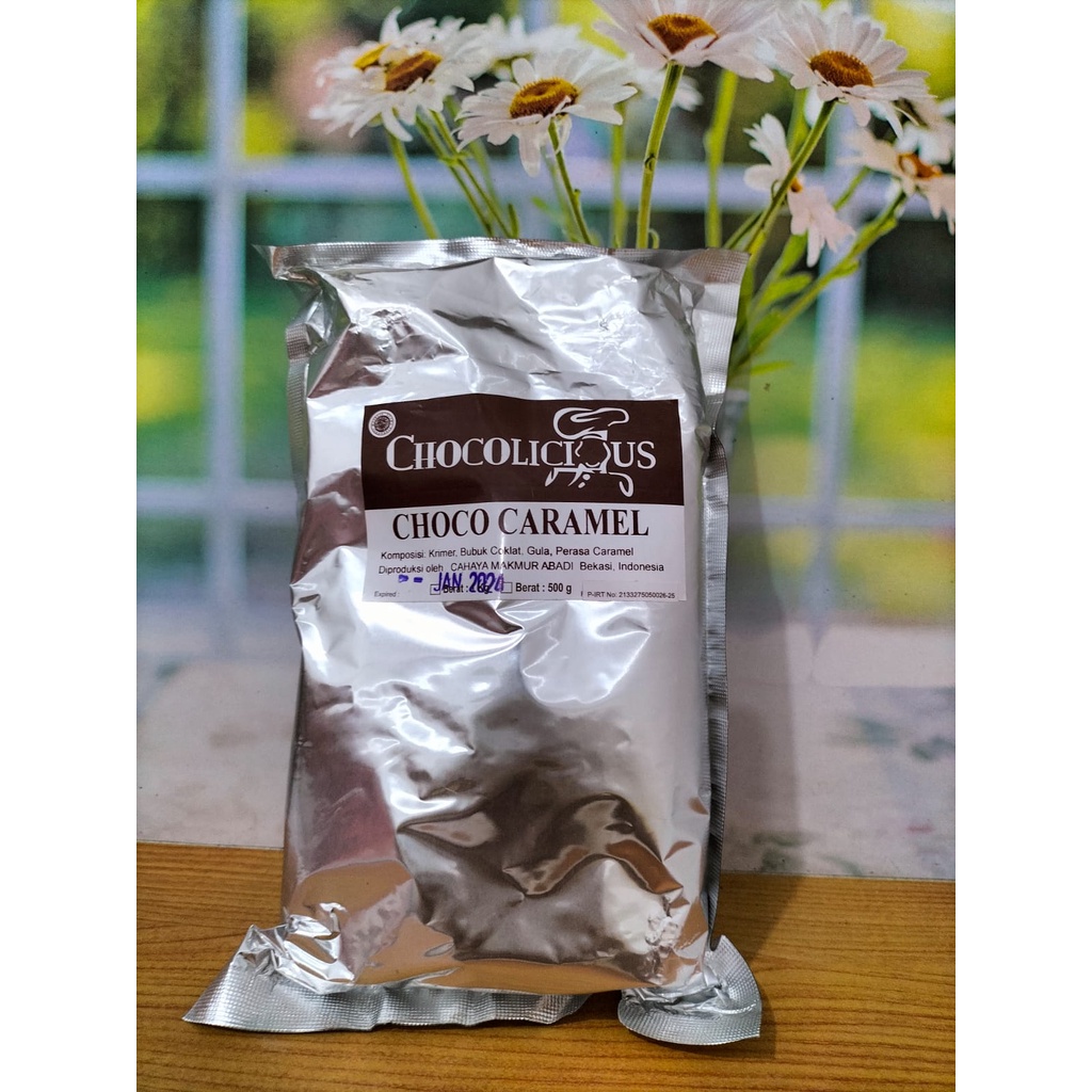 Jual Bubuk Minuman Chocolicious Choco Caramel (500g) | Shopee Indonesia