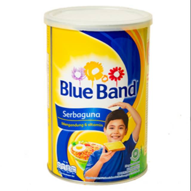 Jual Mentega Blue Band Kaleng 1 Kg | Shopee Indonesia