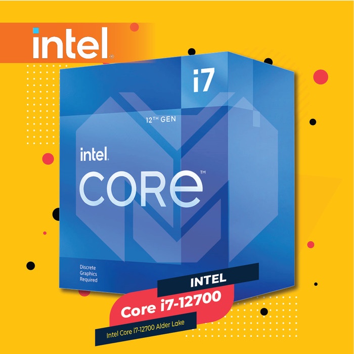 Jual Intel Core i7-12700 12 Core 20 Thread LGA1700 Alder Lake Processor | Shopee Indonesia