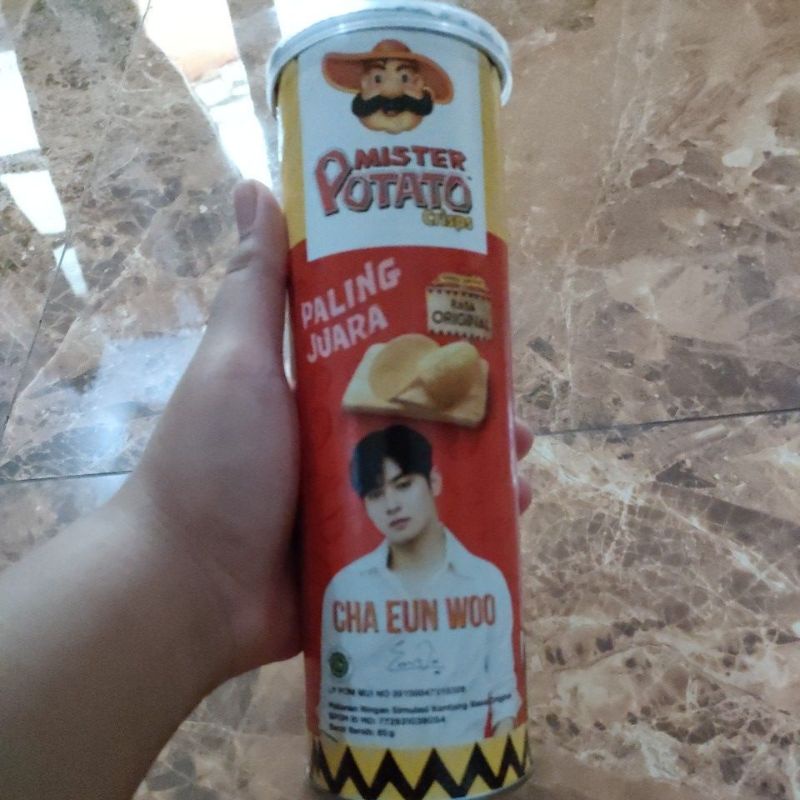 Jual mister potato cha eun woo limited edition | Shopee Indonesia