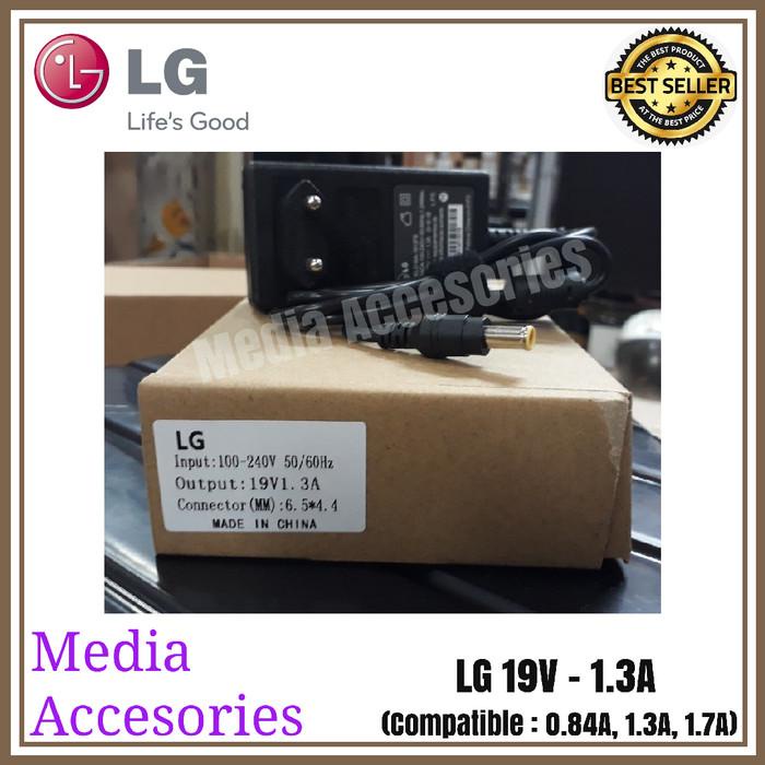 Jual Adaptor Monitor LG 19V 1.3A ADS-40FSG-19 19025GPG-1 | Shopee Indonesia