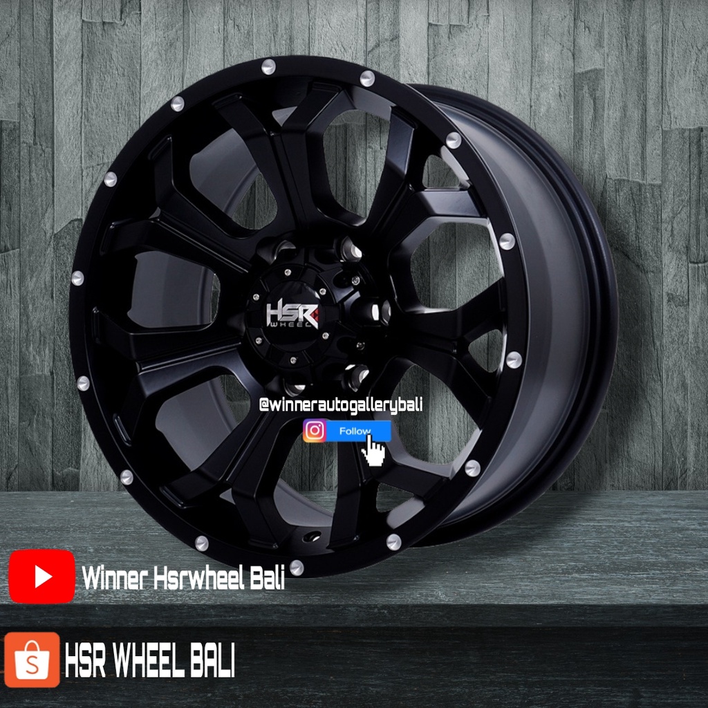 Jual Velg Mobil Offroad Ring 17 | Velg Pajero Sport, Fortuner Triton Hilux | Shopee Indonesia