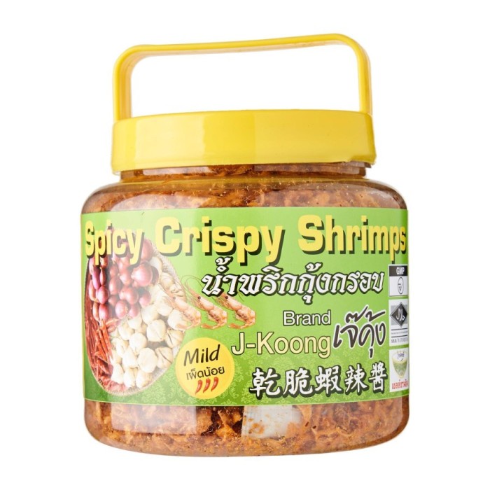 Jual J Koong Spicy Crispy Shrimp Mild 270G | Shopee Indonesia