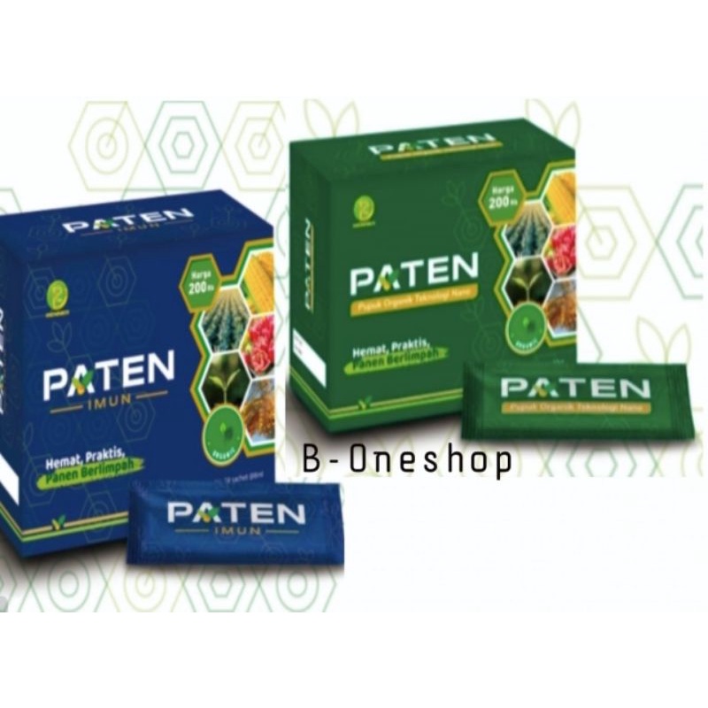 Jual PUPUK PATEN + IMUN PATEN(isi 24 sachet perbox) Exp: 2026 | Shopee ...