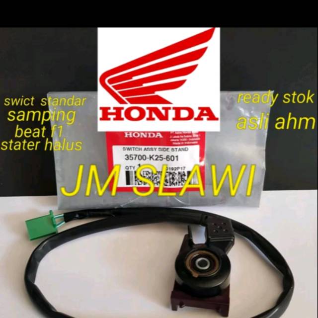 Jual 35700-K25-601 Switch standard samping atau switch otomatis beat f1 ...