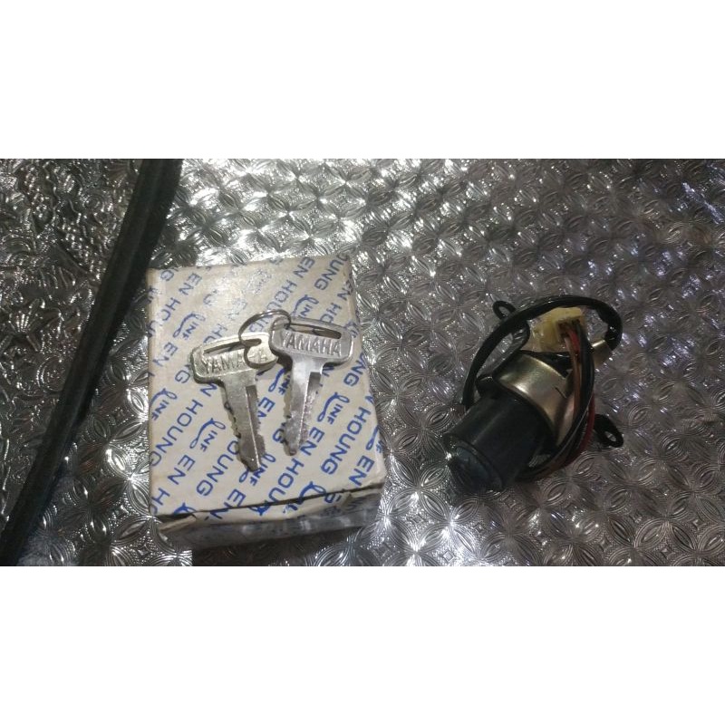 Jual kunci kontak key set only Yamaha rx 100 rx100 import made in ...