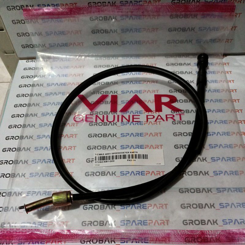 Jual Kabel KM, Kawat Speedo, Cable Assy Speedometer Viar Karya Radiator ...