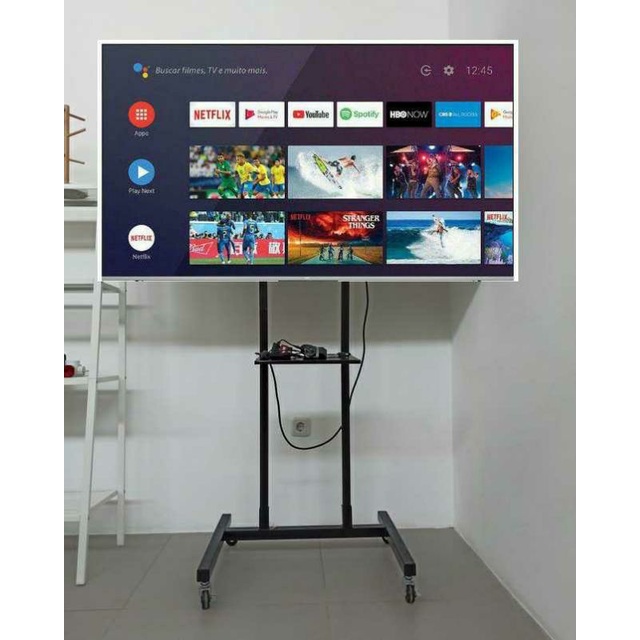 Jual BRACKET TV STANDING ADA RODA 24 32 40 42 43 45 49 50 55 60 65 INCH ...