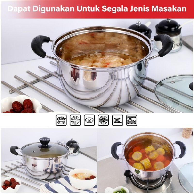 Jual Panci Rebus Stainless | Shopee Indonesia