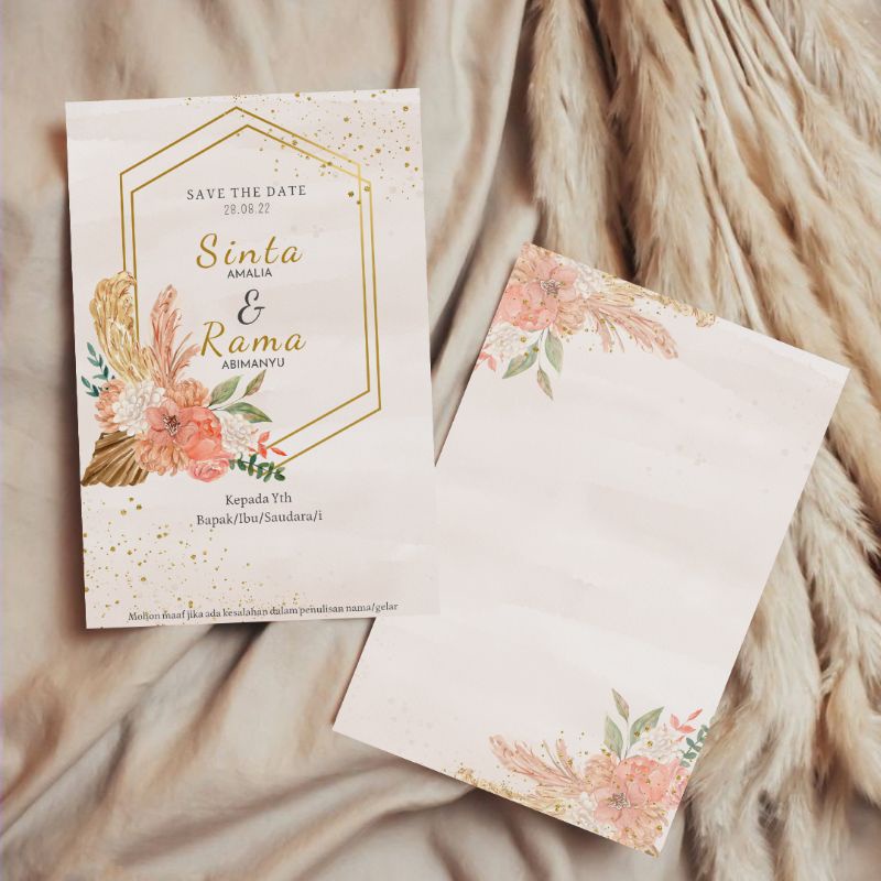 Jual Undangan Pernikahan Murah|Undangan Nikahan|Undangan Pontianak ...