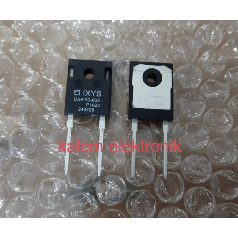 Jual DIODA DIODE FAST RECOVERY DSEI30-06A 30A 600V ORIGINAL IXYS ...