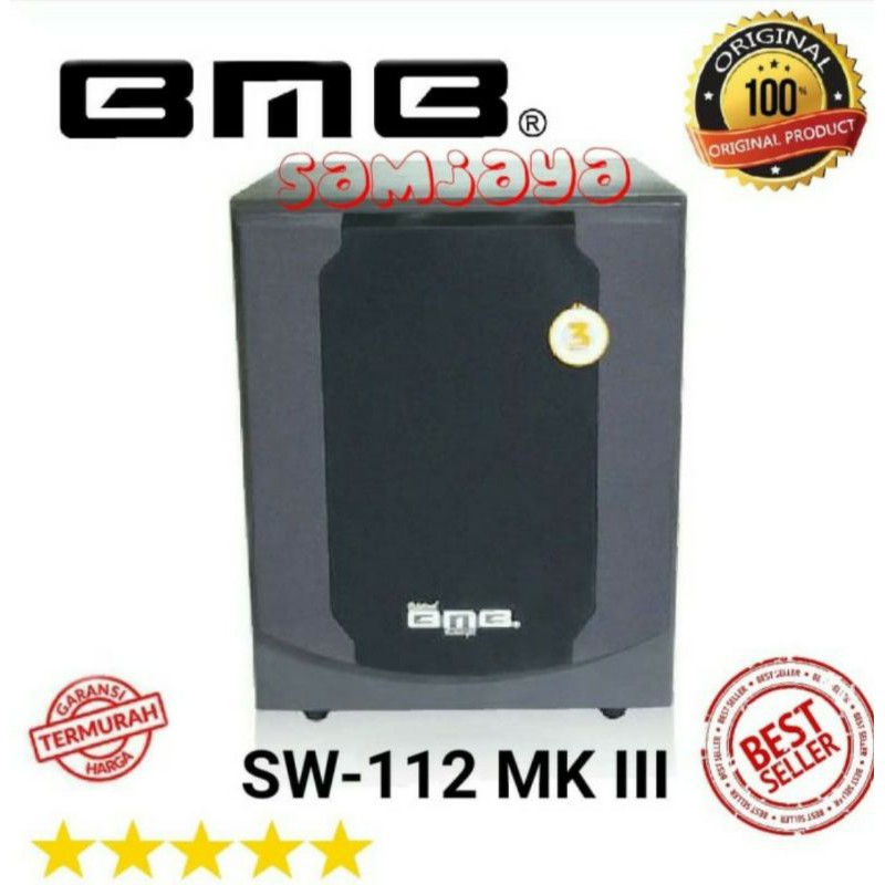 Jual Subwoofer BMB SW 112 MK lll Original 12 inch | Shopee Indonesia