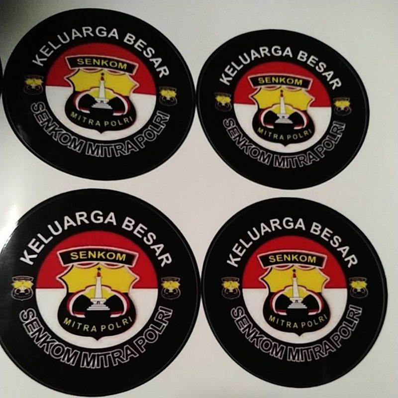 Jual stiker senkom laminasi vinyl | Shopee Indonesia