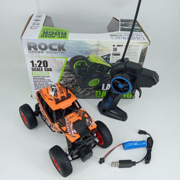 Jual MOBIL REMOTE CONTROL RC ROCK CROSS COUNTRY BUGGY | Shopee Indonesia