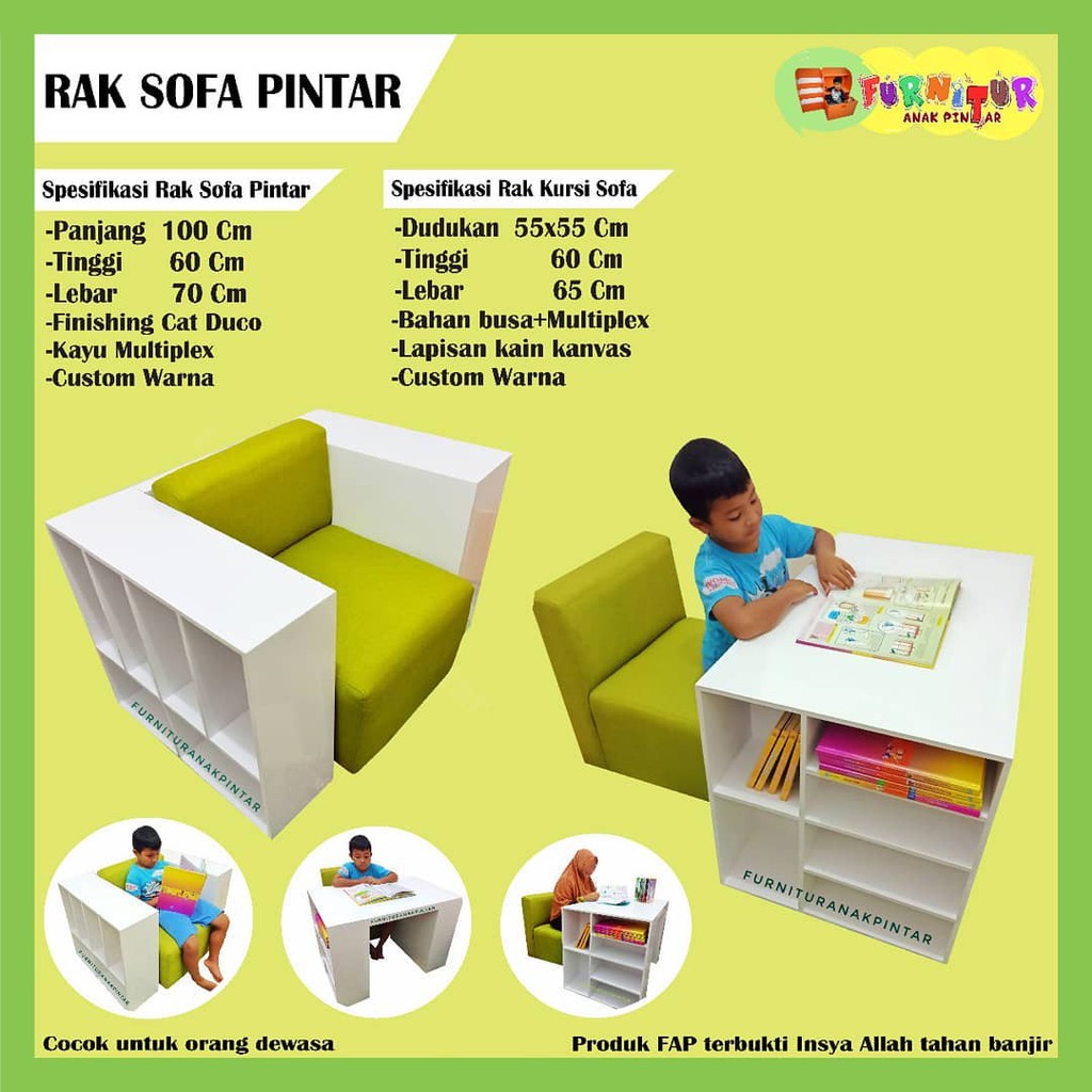Jual Rak Sofa Pintar by Furnitur 1 | Shopee Indonesia