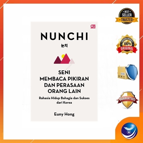Jual NUNCHI - SENI MEMBACA PIKIRAN DAN PERASAAN ORANG LAIN | Shopee Indonesia