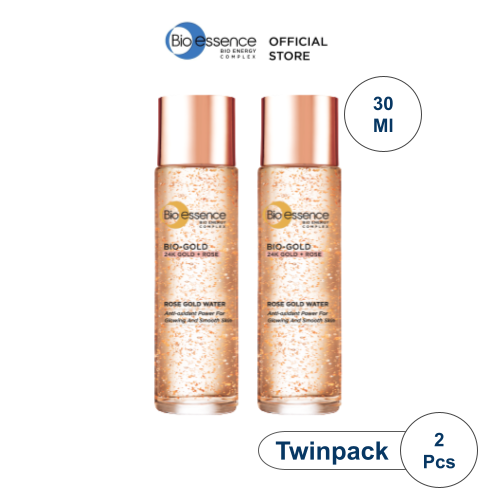 Jual Bio Essence Bio-Gold Rose Gold Essence 2 x 30 mL | Shopee Indonesia