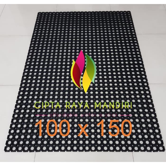 Jual Keset Karpet Karet Anti Slip Kamar Mandi 100 x 150 | Shopee Indonesia