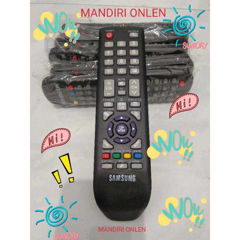 Jual REMOT TV SAMSUNG LED/LCD | Shopee Indonesia Jual REMOT TV SAMSUNG LED/LCD | Shopee Indonesia
