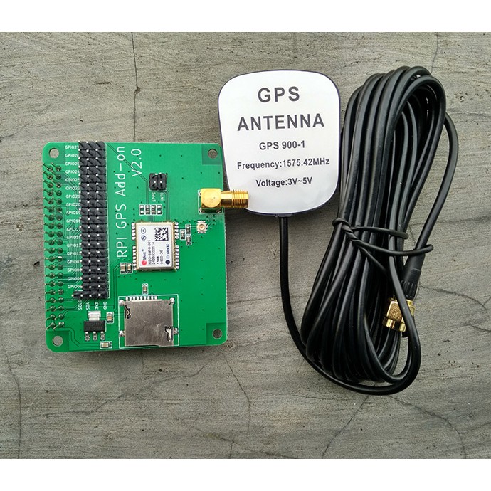 Jual Customized GPS Add-On V2.0 Module For Raspberry Pi | Shopee Indonesia