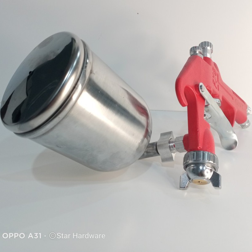 Jual GNT Spray Gun F75G Alat Semprot Cat Tabung Atas 400cc Speed Duco ...