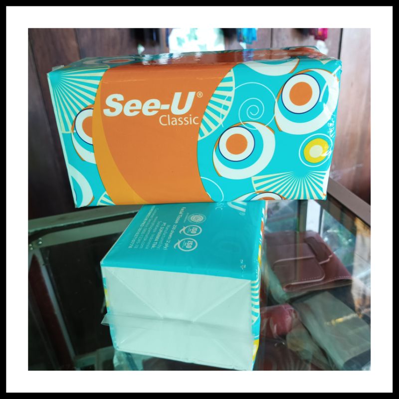 Jual Tisu See U 250s 2ply Tisu wajah halus dan lembut | Shopee Indonesia