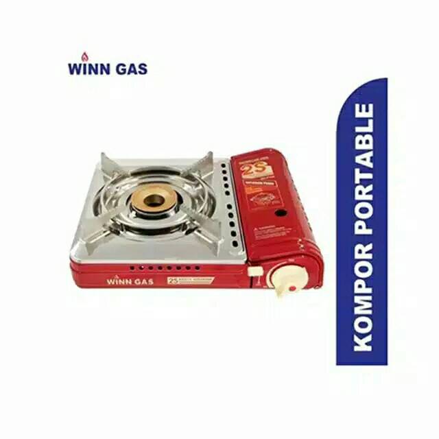 Jual Kompor gas portable win gas W2S (2kg) | Shopee Indonesia