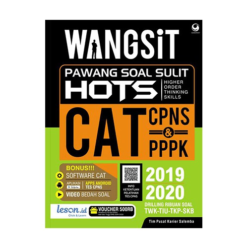 Jual Wangsit HOTS CAT CPNS & PPPK (Original 100% + Free Bubble Wrap ...