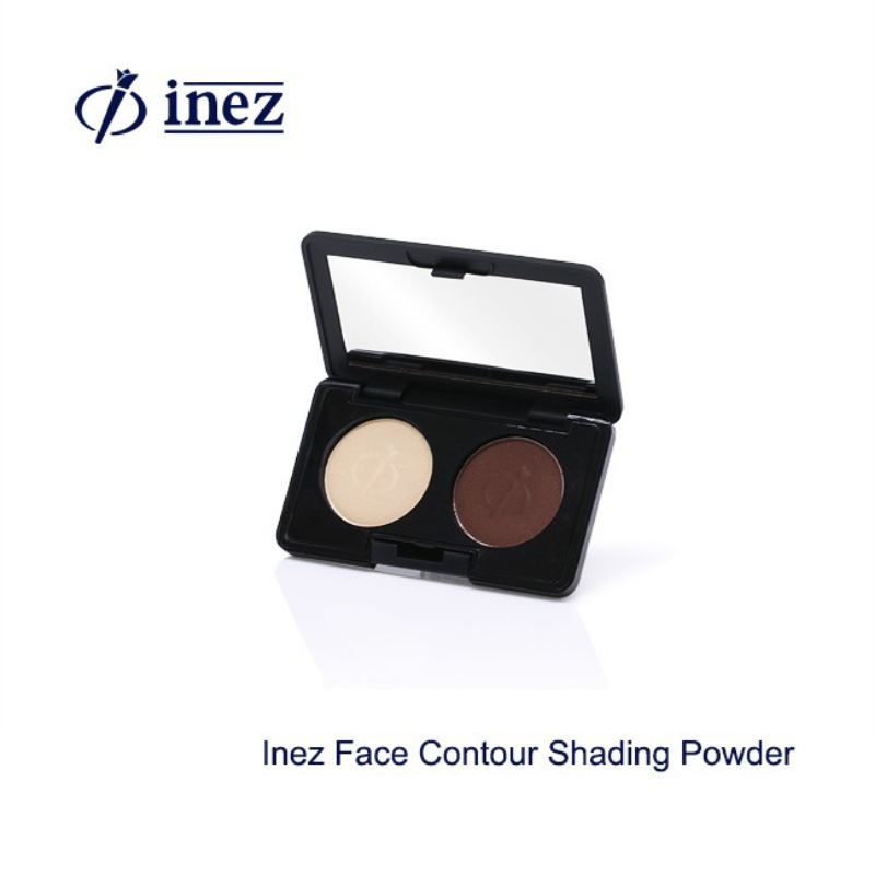 Jual INEZ FACE CONTOUR SHADING POWDER | Shopee Indonesia
