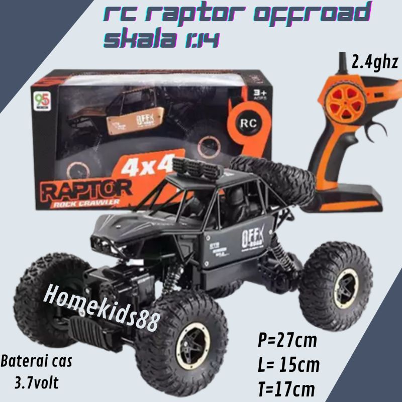 Jual Mainan anak mobil remot control besar RC off-road mobilan remote control mainan anak mobil ...
