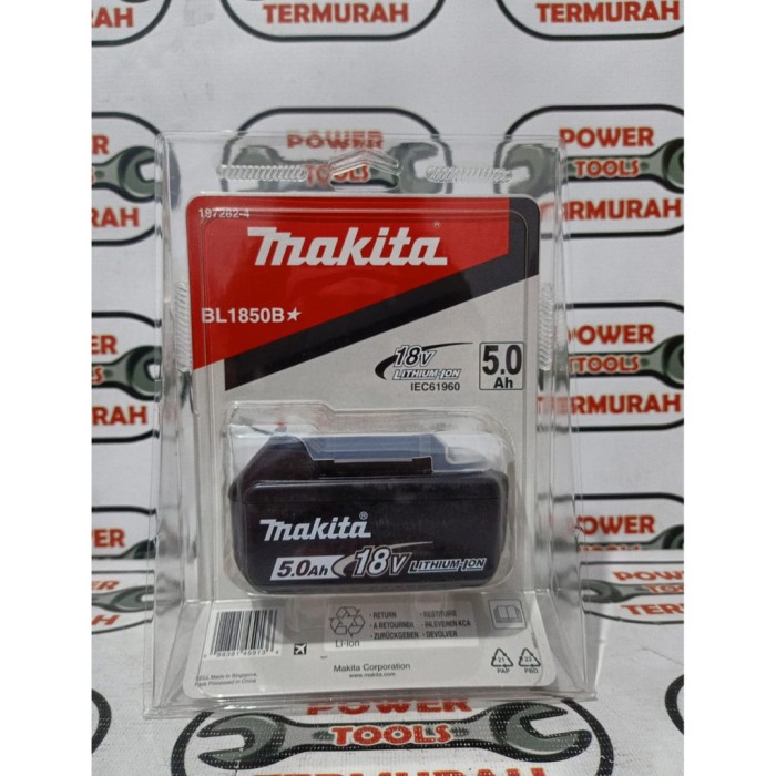 Jual Baterai Makita BL1850B 18V 5,0Ah / Cordless Battery Makita BL 1850 ...