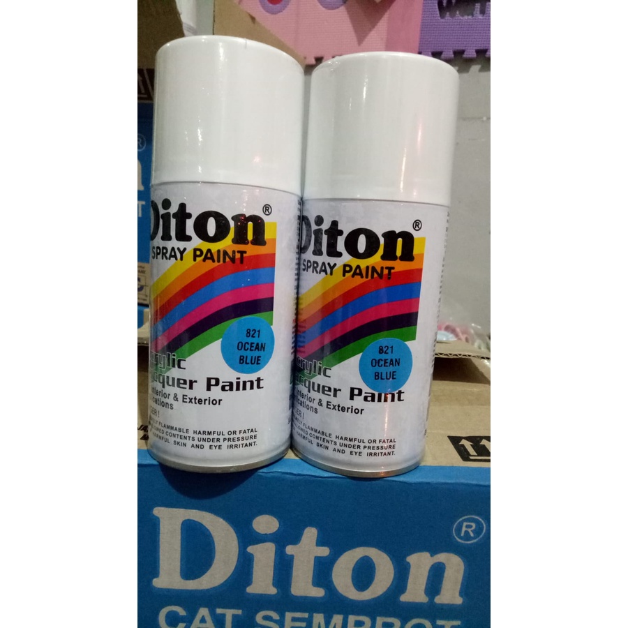 Jual Pilok pilok diton ocean blue 821 300cc biru laut | Shopee Indonesia
