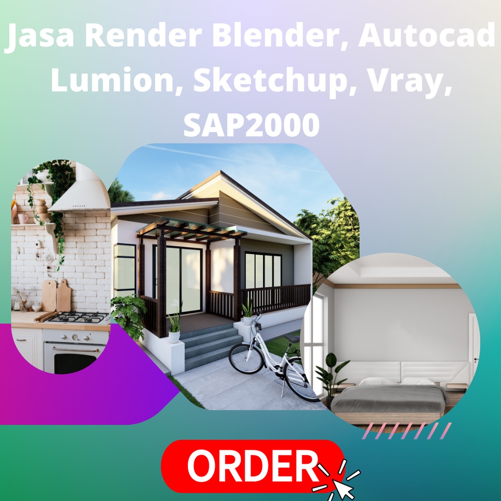 Jual Jasa Render Animasi, 3D, Interior, Arsitektur | Shopee Indonesia