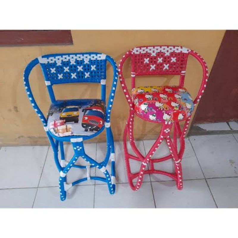 Jual ROTAN TEBAL Kursi Rotan Boncengan Anak Motor Matic Lilitan Full ...