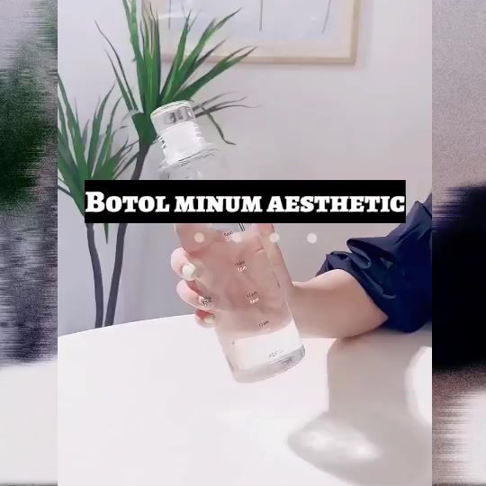 Jual YooWoo Botol minum 500ml & 750ml / botol transparan / botol ...