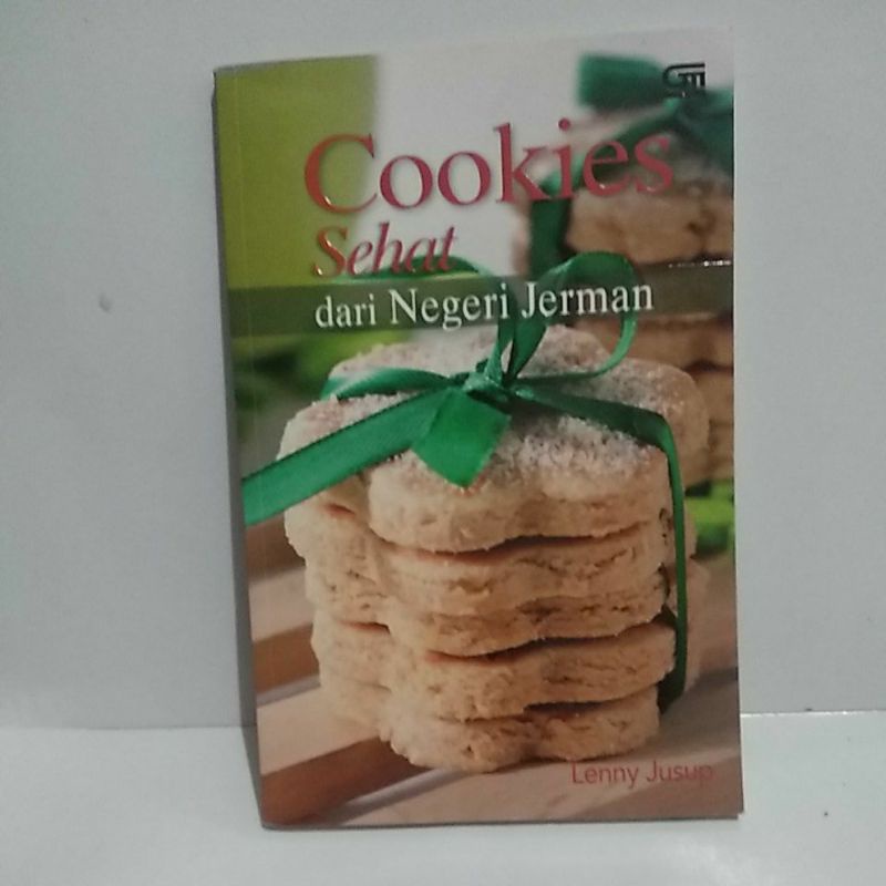 Jual Cookies sehat dari Negeri Jerman. Lenny Jusup. Gramedia. Seken ...