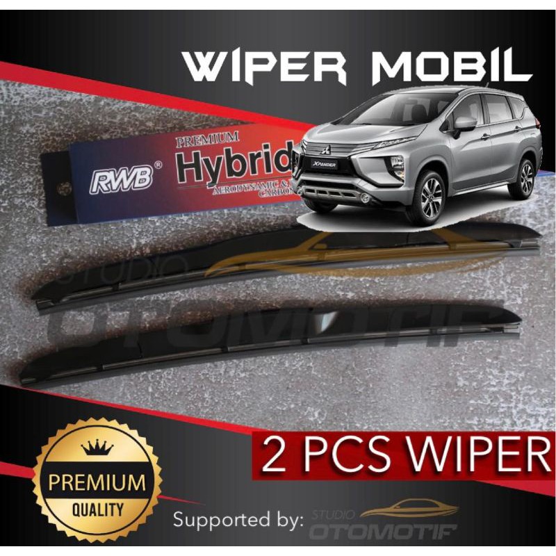Jual WIPER XPANDER RWB HYBRID GRAPHITE 2 PCS | Shopee Indonesia