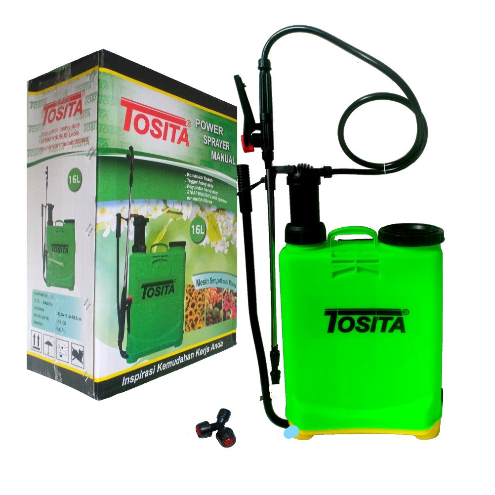 Jual Alat semprot Penyiram Tanaman Manual 16L Semprotan Pestisida Hama ...