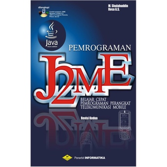 Jual BUKU PEMROGRAMAN J2ME + CD (Revisi Kedua) | Shopee Indonesia