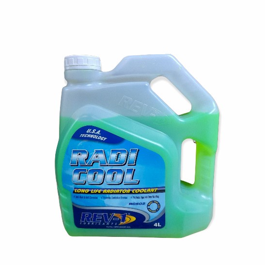 Jual R1CEPM-0502GR-004L Radicool RC502 4L Green Radiator Water Coolant ...