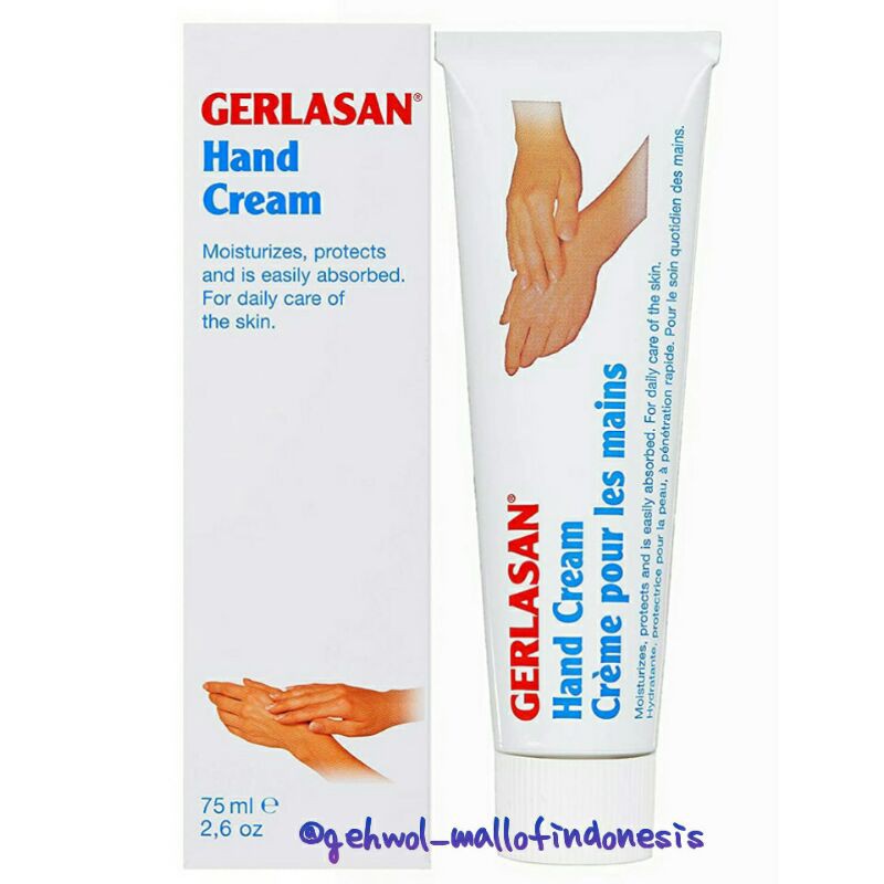 Jual GERLAN HAND CREAM 75ml | Shopee Indonesia