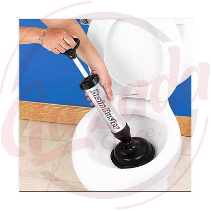 Jual DRAIN BUSTER Alat Sedot Hisap Pompa WC Wastafel Kakus Mampet Power ...